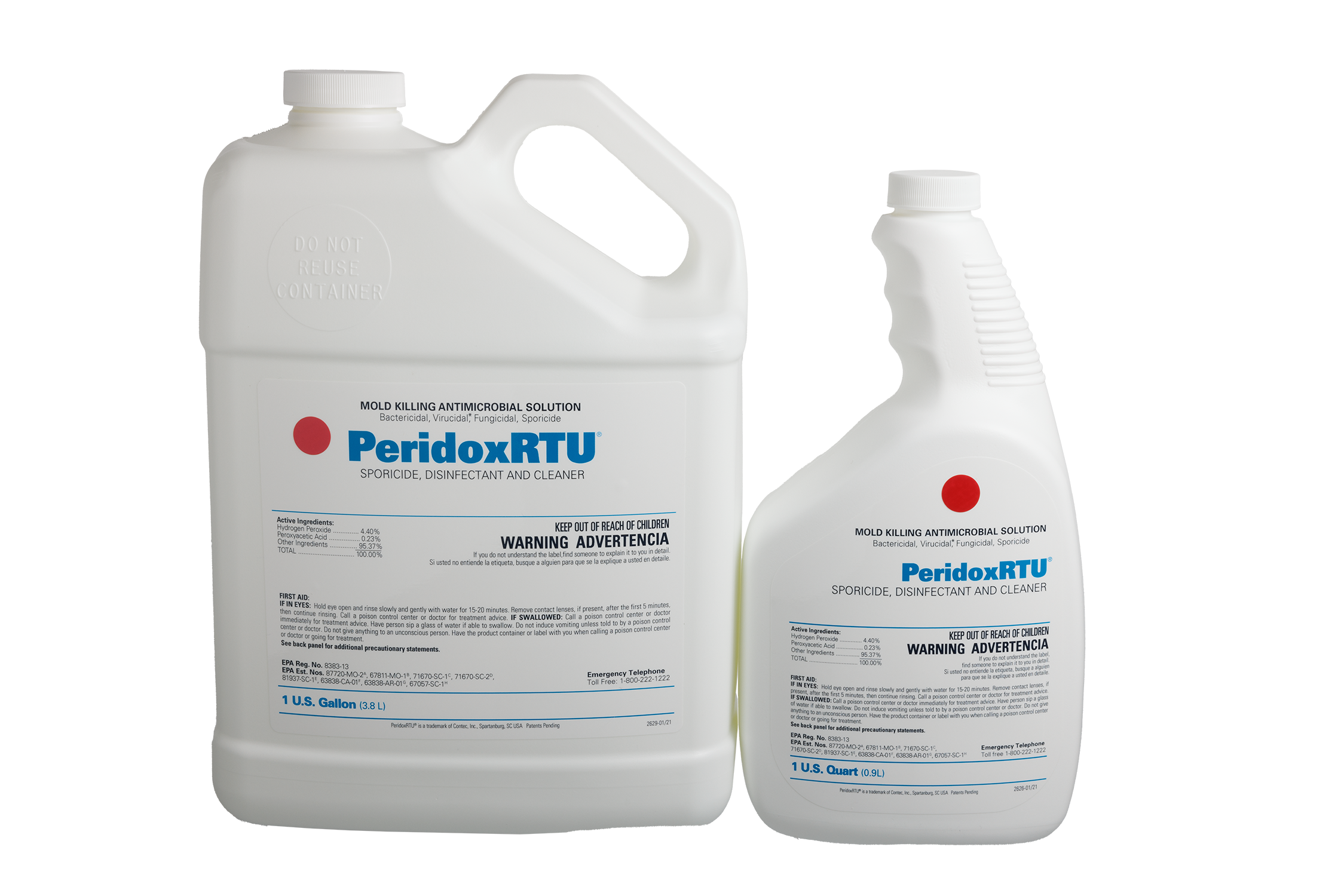 Sterile PeridoxRTU 